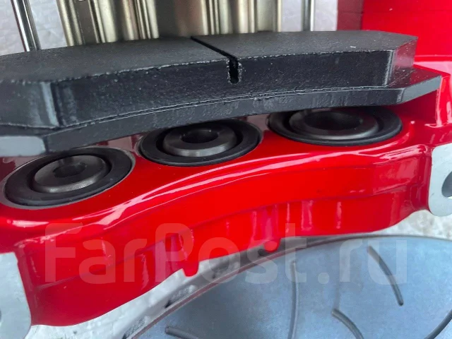 Тормозная система 6pot Aristo Supra Lexus JZA80 JZS161 JZX90 JZX100 ...