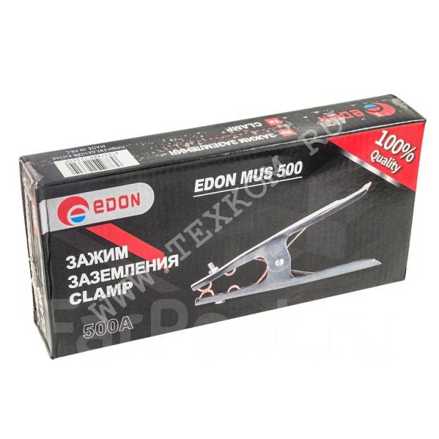 Клемма заземления КЗ-500 А "EDON MUS", новый, в наличии. Цена: 510₽ во ...