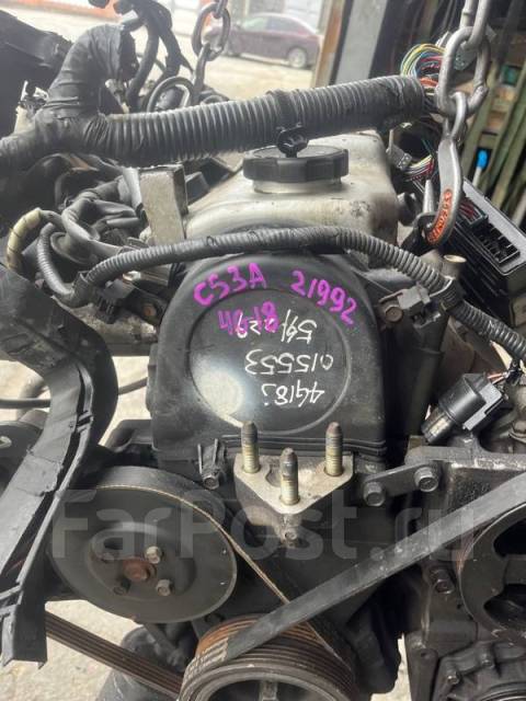 Двигатель Mitsubishi Lancer CS3A 4G18 купить во Владивостоке по цене ...