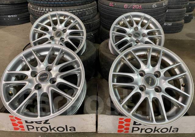 8/132 комплект литых дисков Feid 4x100 R14 [БезПрокола], 14", 1 шт, 73 ...