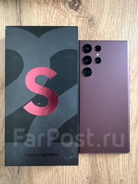 Samsung Galaxy S22 Ultra, 128 гб, 6.80", моноблок, 3G, 4G LTE, 5G, Dual ...