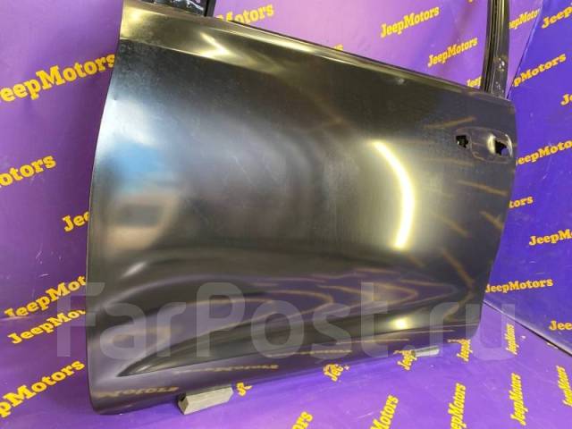 Дверь Toyota Land Cruiser Prado 6700260710 TRJ150 2TRFE, передняя левая ...