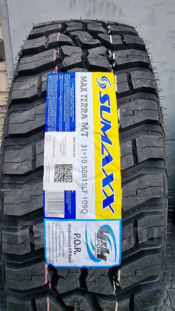 Sumaxx Max Terra M/T, 31x10.5R15 LT, 15", 5 шт, радиальный, 10.5", 31 ...