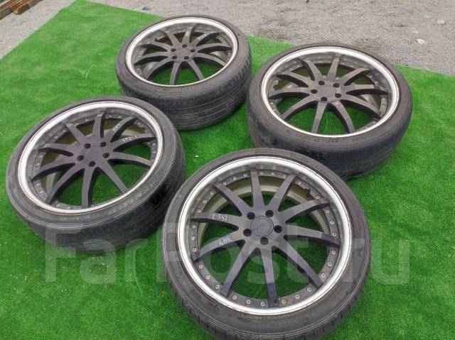 Диски оригинал Work R 19, 5/114.3, Work Gnosis GS1, 19", 1 шт, 5x114.3, 4 шт, б/у, в наличии ...