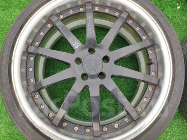 Диски оригинал Work R 19, 5/114.3, Work Gnosis GS1, 19", 1 шт, 5x114.3, 4 шт, б/у, в наличии ...