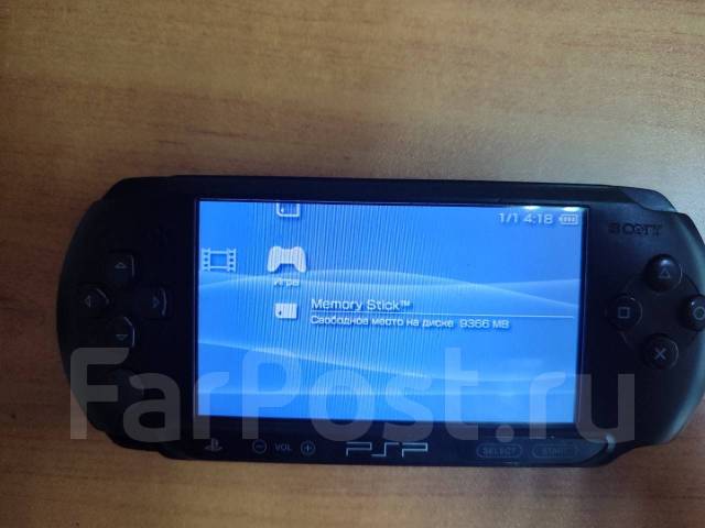 Psp e-1008, б/у, в наличии. Цена: 5 500₽ во Владивостоке