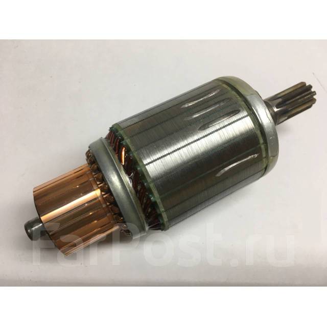 Якорь стартера D4A, D4D L=151 dкол=32 d=53,5 Hyundai, KIA Chorus, Combi ...