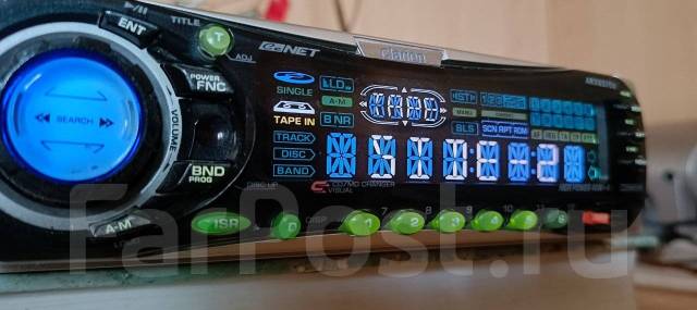 Автомобильный кассетник Clarion ARX-6570RZ С Контроллером Чейнджер Jap ...