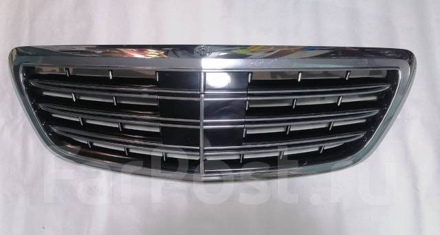 Решетка радиатора Mercedes-Benz S-Класс W222, 2018, A222, с дефектом ...