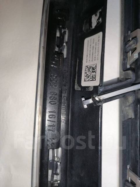 Решетка радиатора Mercedes-Benz S-Класс W222, 2018, A222, с дефектом ...