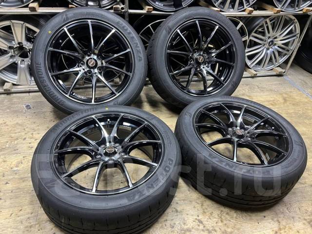 R18 cпортивные диски Weds Sport SA-10R. Made in Japan. KO58.2, 18", 1 шт, 5x114.3, 4 шт, б/у, в ...