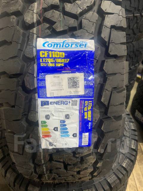Comforser CF1100, 285/65R17, 17", 1 шт, 285 мм, 65 %, радиальный, Грязь ...