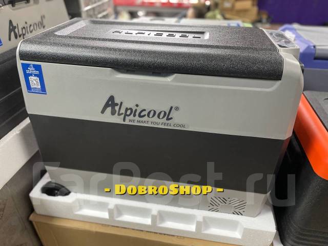Автохолодильник компрессорный Alpicool T60 купить во Владивостоке по ...