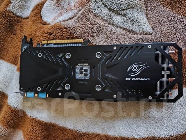 Видеокарта GeForce GTX 970 4 ГБ, б/у, в наличии. Цена: 6 800₽ во ...