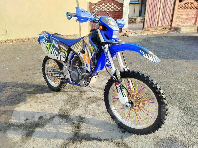 Yamaha WR 250F, 2004, 250 куб. см. 4х тактный, исправен, 15 000 км ...