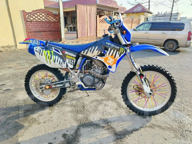Yamaha WR 250F, 2004, 250 куб. см. 4х тактный, исправен, 15 000 км ...