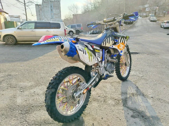 Yamaha WR 250F, 2004, 250 куб. см. 4х тактный, исправен, 15 000 км ...