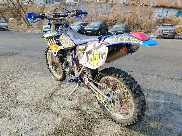 Yamaha WR 250F, 2004, 250 куб. см. 4х тактный, исправен, 15 000 км ...