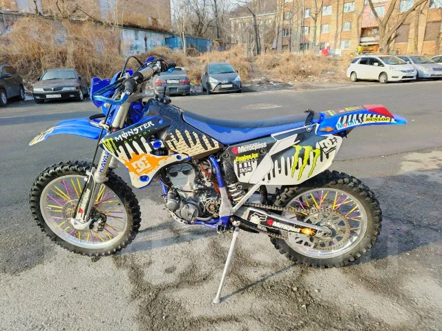 Yamaha WR 250F, 2004, 250 куб. см. 4х тактный, исправен, 15 000 км ...