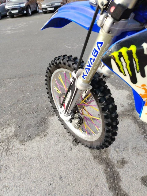 Yamaha WR 250F, 2004, 250 куб. см. 4х тактный, исправен, 15 000 км ...