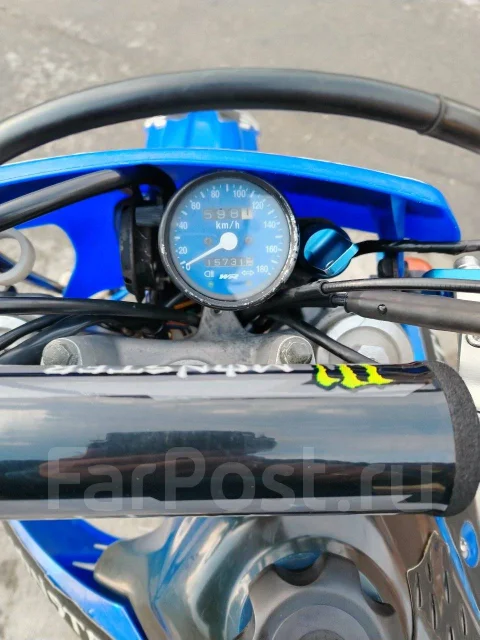 Yamaha WR 250F, 2004, 250 куб. см. 4х тактный, исправен, 15 000 км ...