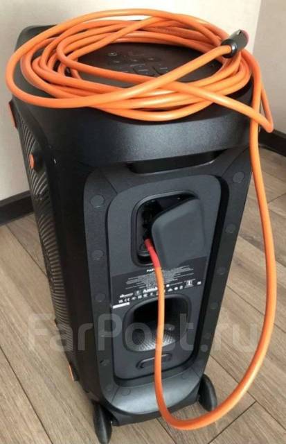 Кабель для зарядки колонки JBL PartyBox от прикуривателя 12В, новый, в ...