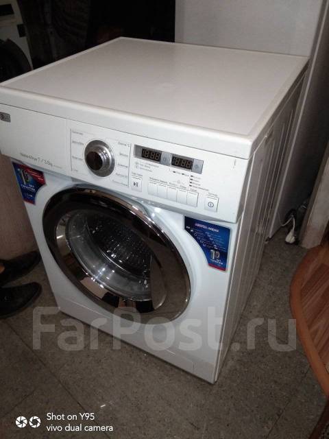 Стиральная машина LG продам, LG, вертикальная загрузка, 7,0 кг, б/у, в ...