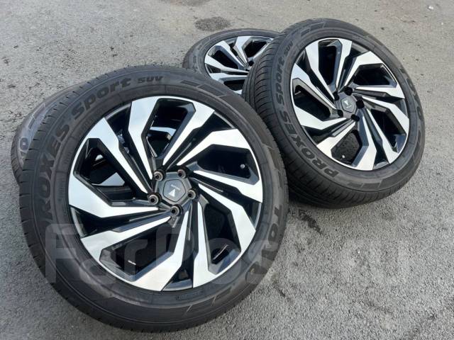 R19 оригинальные диски Modellista. KO89.8, 19", 1 шт, 5x114.3, 4 шт, б ...