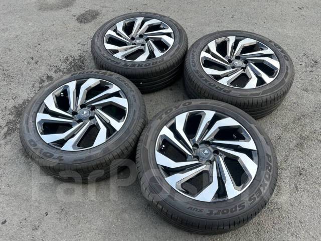 R19 оригинальные диски Modellista. KO89.8, 19", 1 шт, 5x114.3, 4 шт, б ...