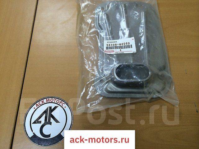 ХХ Фильтр акпп Toyota OEM 3533060050 / 35330-60050 купить во ...