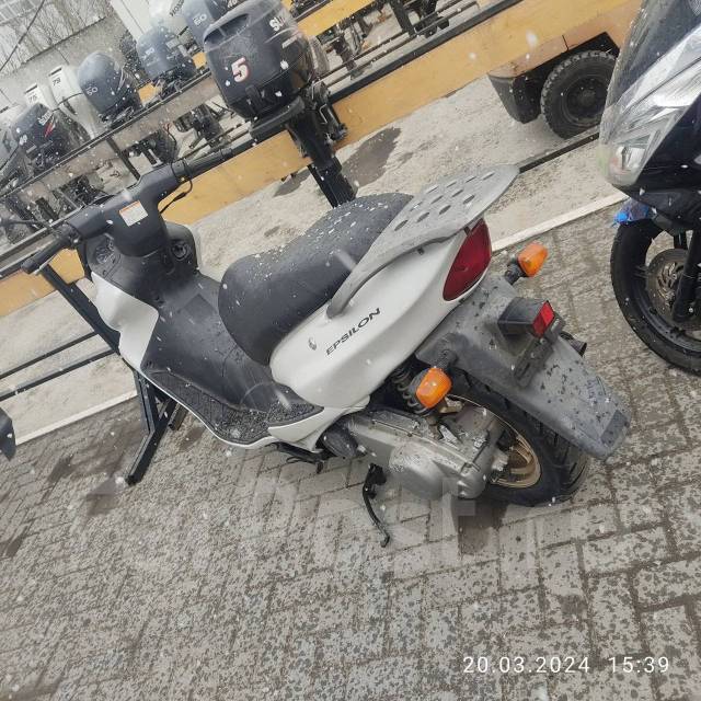 Kawasaki Epsilon 150, 2016, 150 куб. см. 4х тактный, без пробега ...