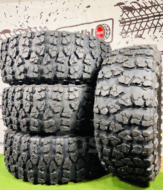 Yokohama Geolandar X-MT G005, 35x12.50 R17 121Q, 17", 1 шт, радиальный, 12.5", 35", Грязь MT ...