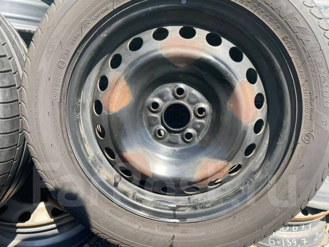 Штампованные диски R16 5x100 Toyota Ractis/Sienta (1267), 16", 1 шт, 54 ...