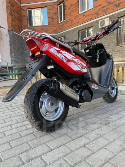 Yamaha BWs 100, 2005, 101 куб. см. 2х тактный, исправен, 7 647 км, мопед, бензин, есть птс, в ...