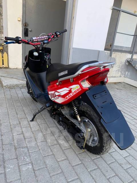 Yamaha BWs 100, 2005, 101 куб. см. 2х тактный, исправен, 7 647 км, мопед, бензин, есть птс, в ...