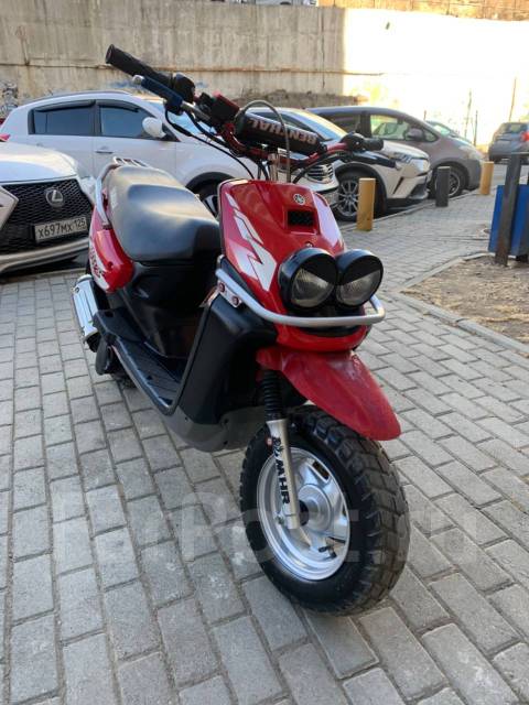 Yamaha BWs 100, 2005, 101 куб. см. 2х тактный, исправен, 7 647 км, мопед, бензин, есть птс, в ...