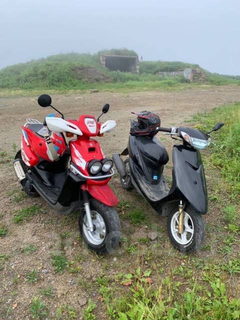 Yamaha BWs 100, 2005, 101 куб. см. 2х тактный, исправен, 7 647 км, мопед, бензин, есть птс, в ...