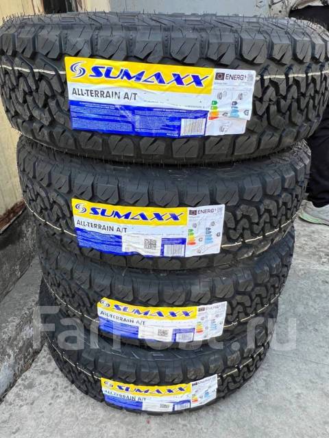 Sumaxx All Terrain A/T, 265/70R15, 15", 415 448 547 777 шт, 265 мм, 70 ...