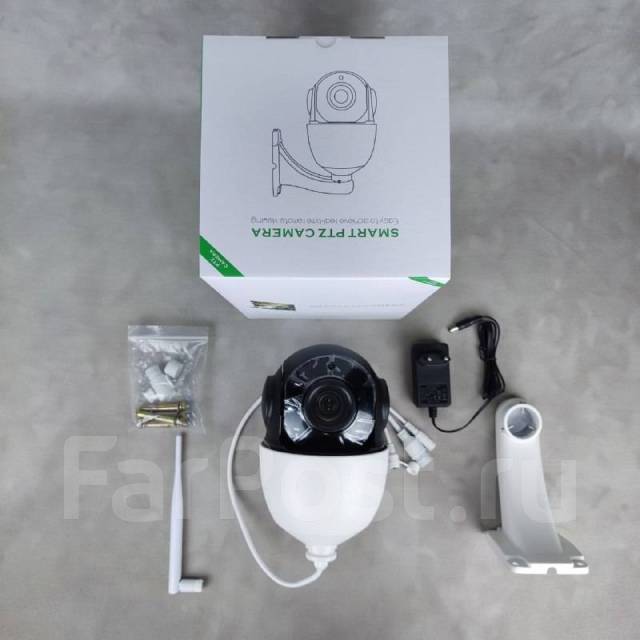 Наружная IP камера POE Smart PTZ Camera 8MP WiFi (W820HP42), новый, в ...