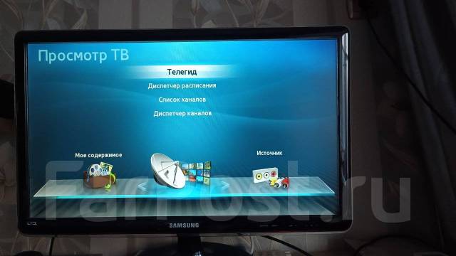 Монитор-Телевизор! 24" SyncMaster TA350, Samsung, ЖК (LCD, LED, QLED ...