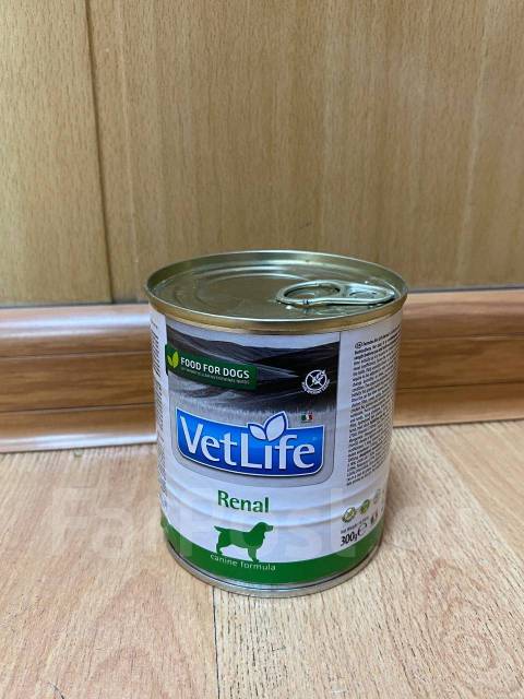 Консервы для собак Farmina Vet Life Renal, 300г, в наличии. Цена: 450 ...