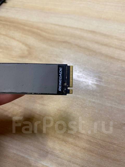 SSD M.2 накопитель Kingston FURY Renegade - 1TB, 1 000 Гб, PCI-E 4.0 x4 ...