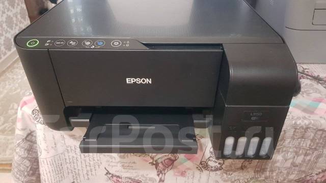 Принтер Epson L3150, б/у, в наличии. Цена: 10 000₽ во Владивостоке
