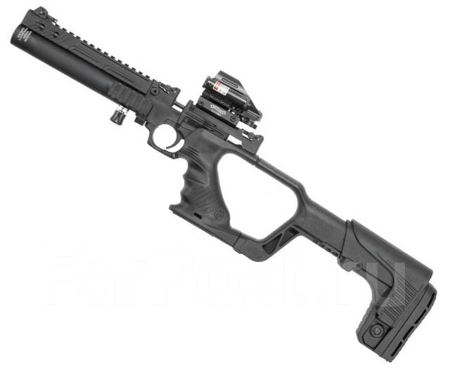 Пневматический пистолет Hatsan Jet 1 (PCP, 3 Дж, 1 баллон) 5,5 мм ...