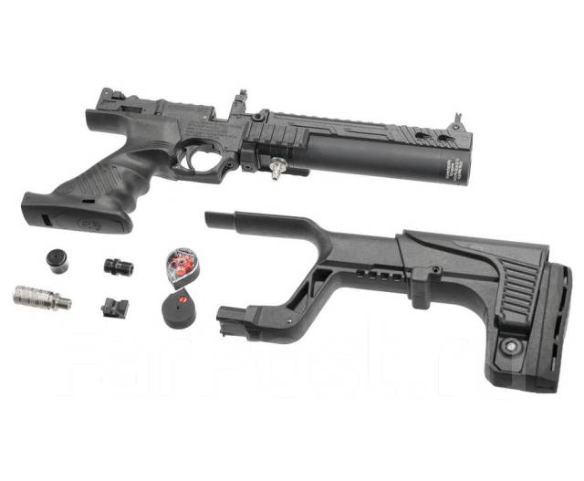 Пневматический пистолет Hatsan Jet 1 (PCP, 3 Дж, 1 баллон) 5,5 мм ...