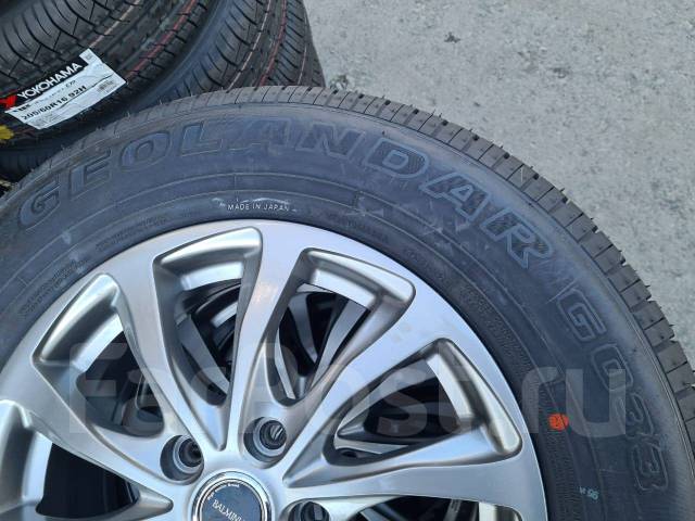 Yokohama Geolandar G033, 215/70 R16, 16", 1 шт, 215 мм, 70 % ...