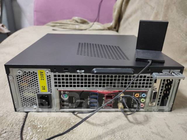 Корпус БП Powerman Ps201 Sff Mini Itx б у в наличии Цена 3 200