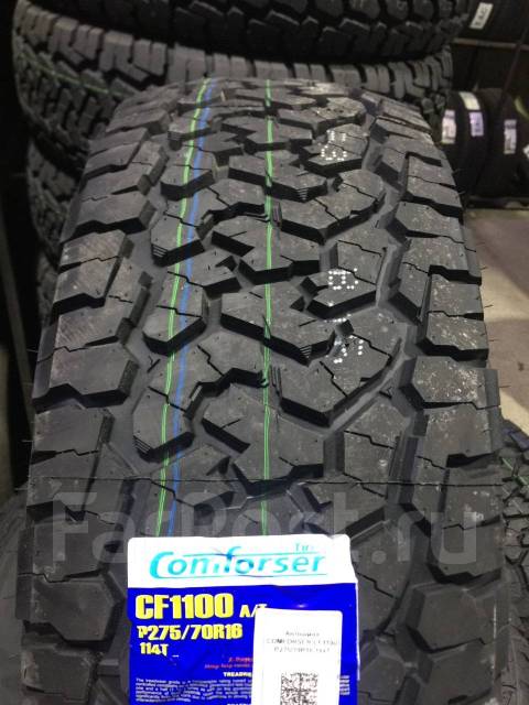 Comforser CF1100, 275/70 R16, 16", 5 шт, в наличии, 275 мм, 70 % ...