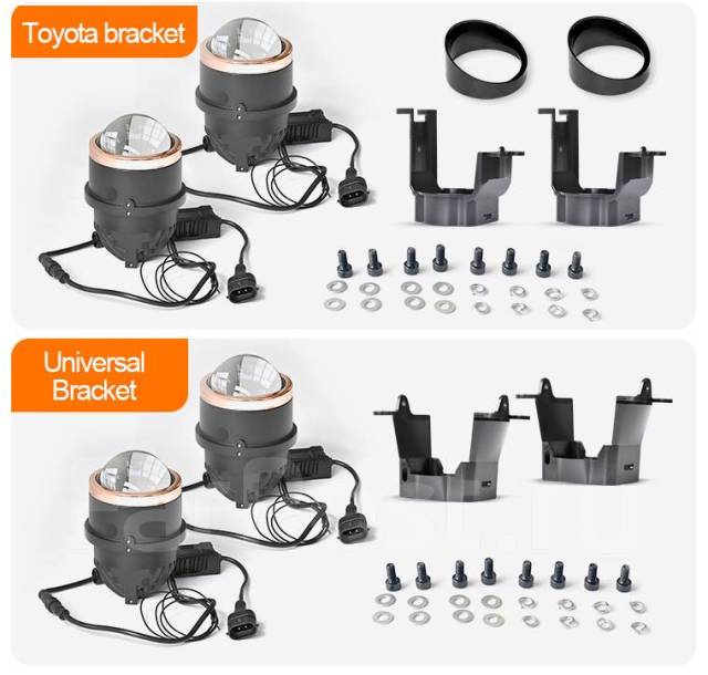 Светодиодные Bi-LED противотуманные фары Toyota / Lexus купить в ...
