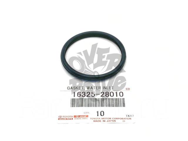 Прокладка термостата 1632576010 оригинал Toyota 16325-28010 Япония ...